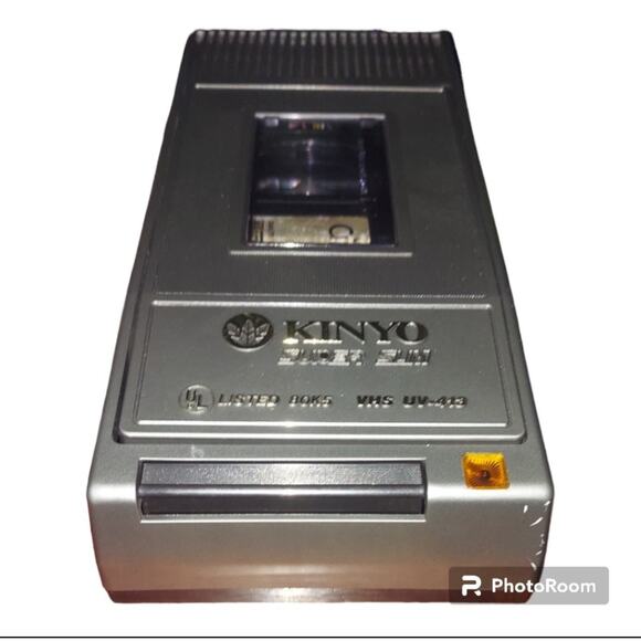 Kinyo | Other | Vintage Kinyo Super Slim Vhs Rewinder Retro Vcr Tape Rewinding Machine | Poshmark